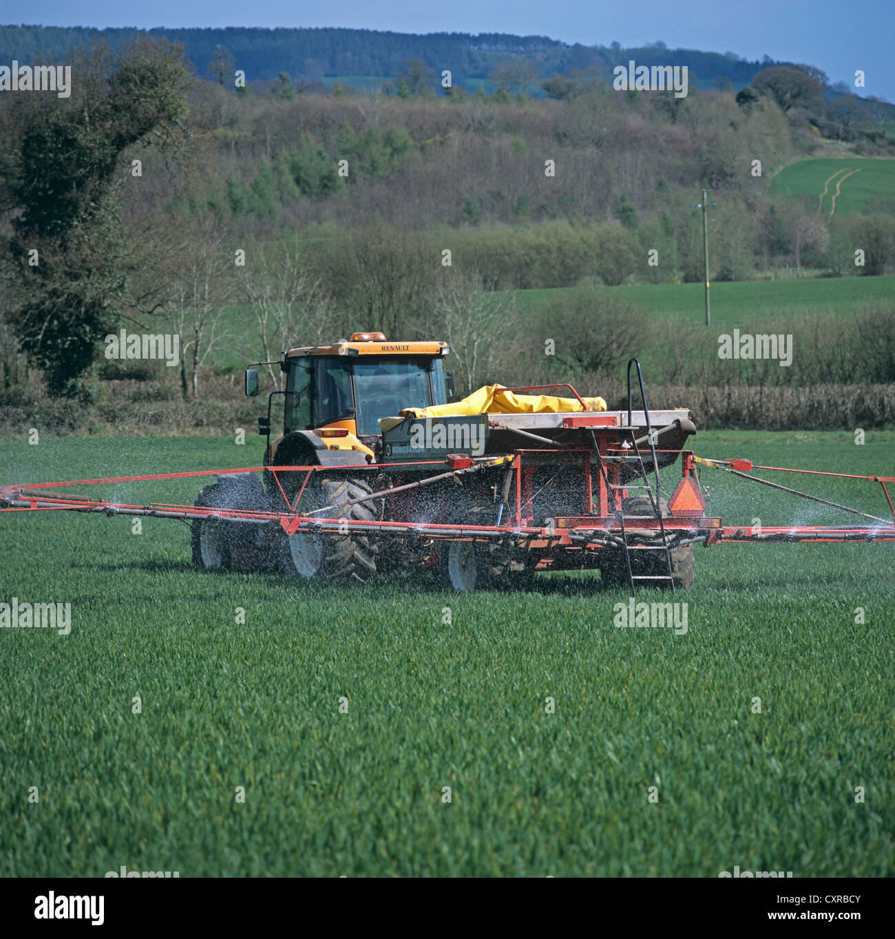Fertilizer tractor hi-res stock photography and images - Alamy