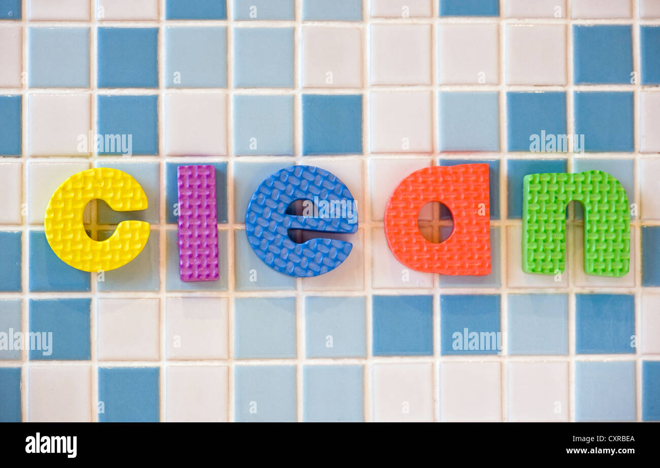 White tiles hi-res stock photography and images - Alamy