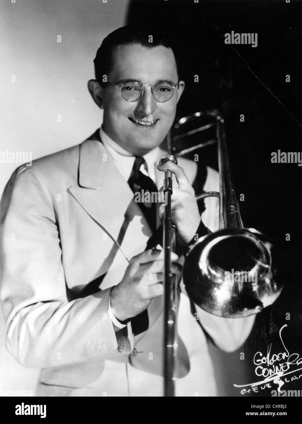 THOMAS DORSEY (1905-1956) US jazz musician and big bandleader Stock ...