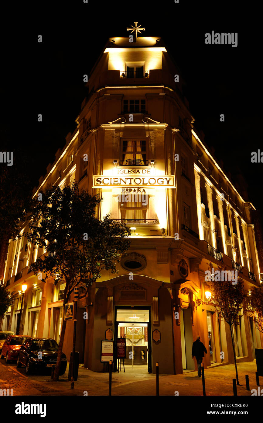 Scientology churches hi-res stock photography and images - Alamy