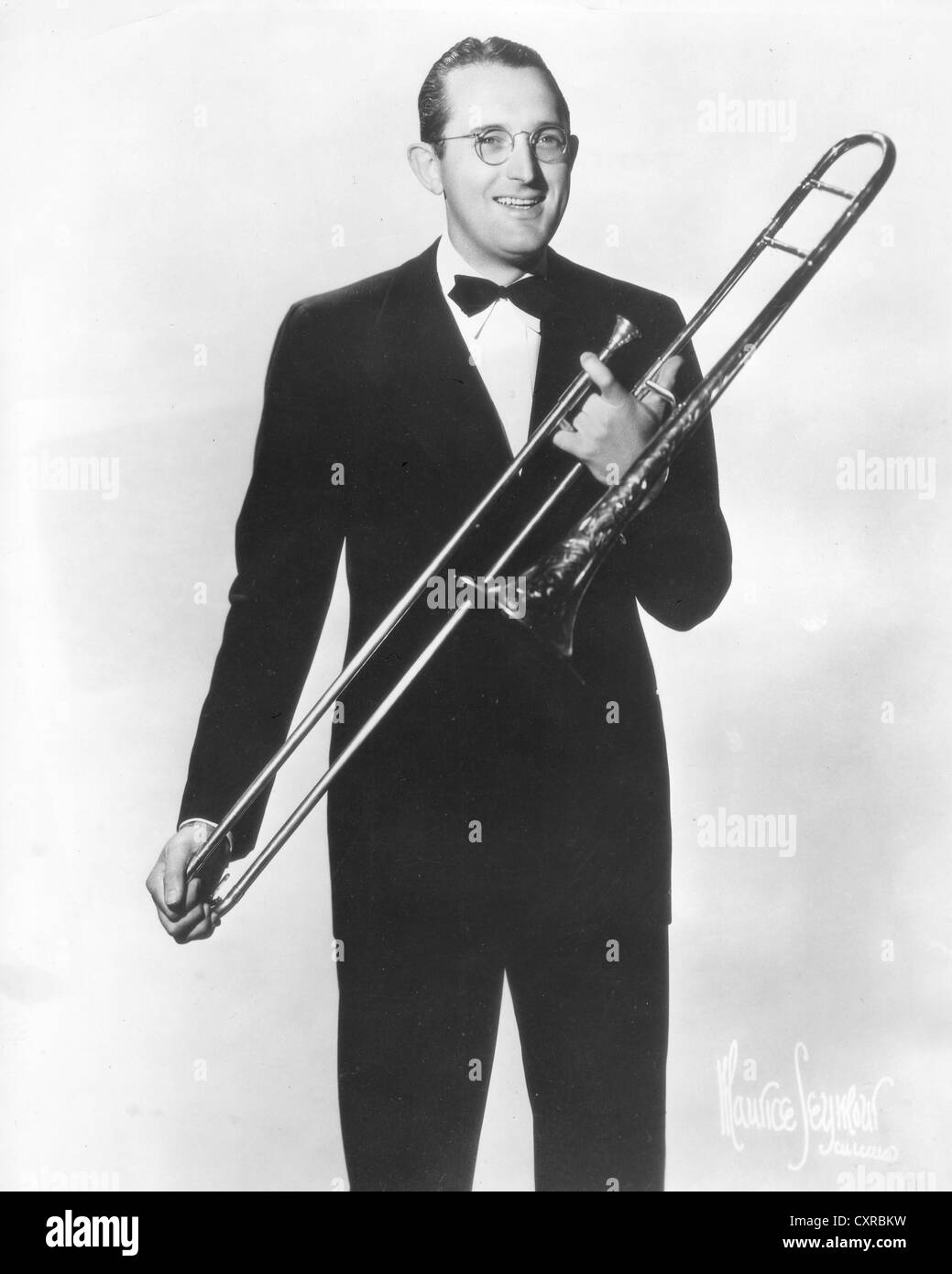 THOMAS DORSEY (1905-1956) US jazz musician and big bandleader Stock ...