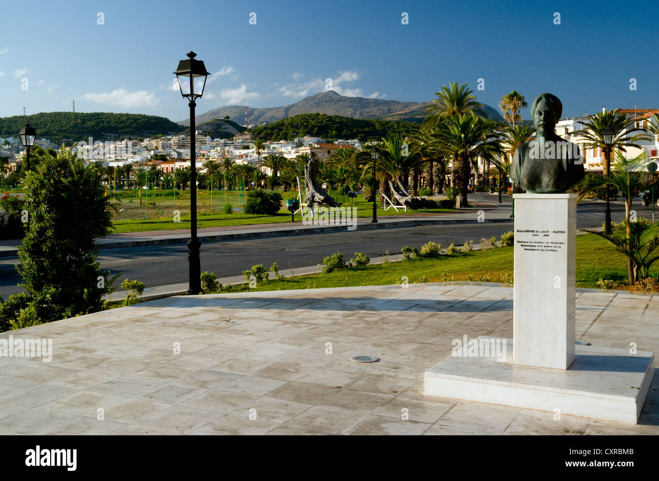 Rethymno statue hi-res stock photography and images - Alamy