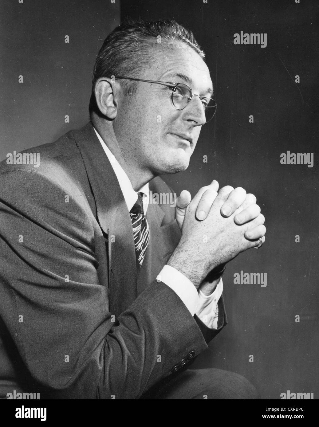 THOMAS DORSEY (1905-1956) US jazz musician and big bandleader Stock ...