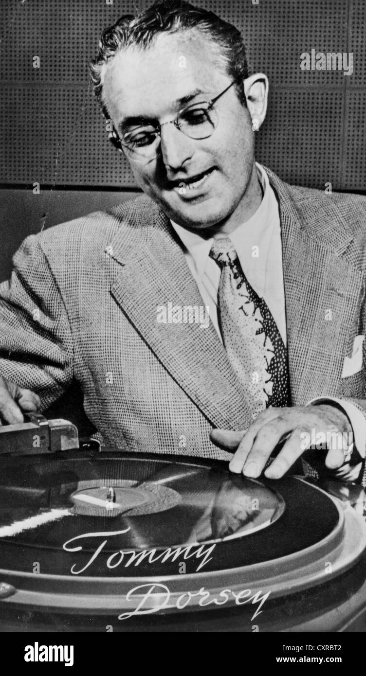 THOMAS DORSEY (1905-1956) US jazz musician and big bandleader Stock ...