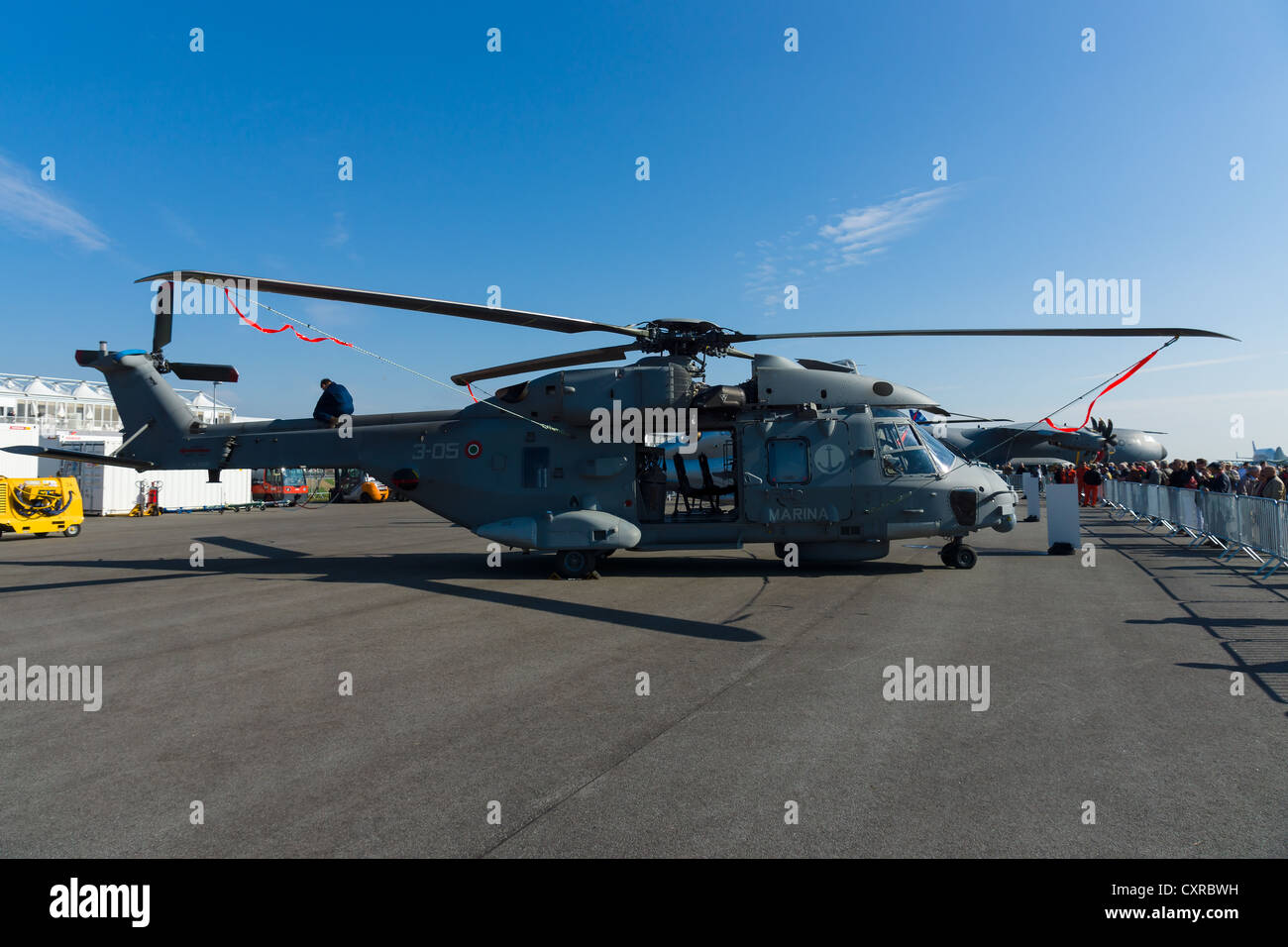 Nato Frigate Helicopter High Resolution Stock Photography and Images ...