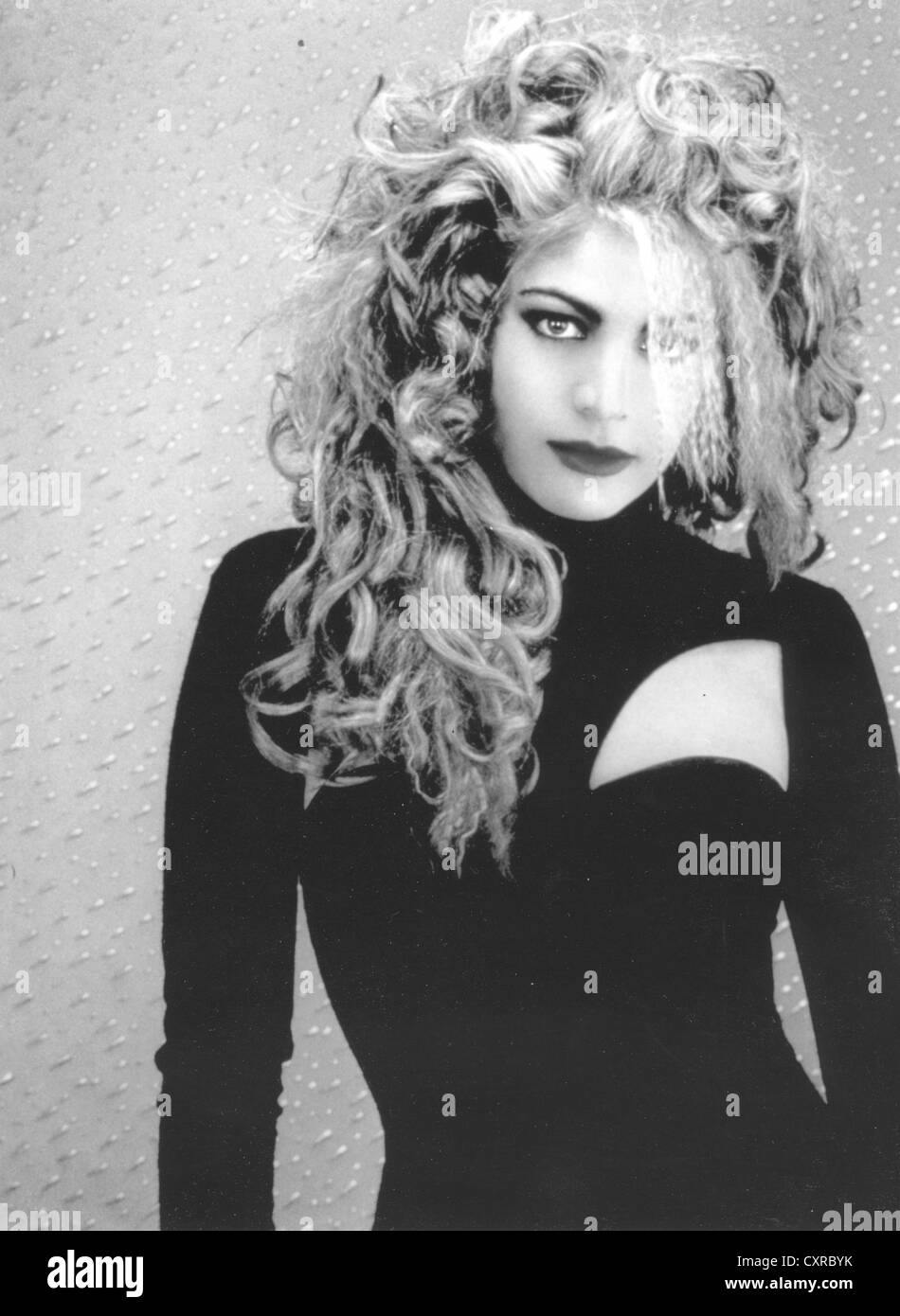 TAYLOR DANE Promotional photo of US pop singer in 1988 Stock Photo - Alamy