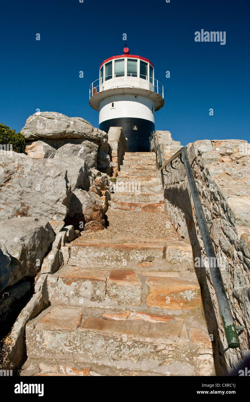Lighthouse at Cape of Good Hope Stock Photo - Alamy