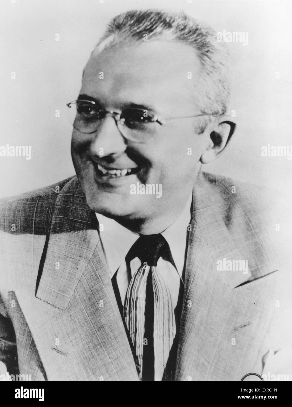 THOMAS DORSEY (1905-1956) US jazz musician and big bandleader Stock ...