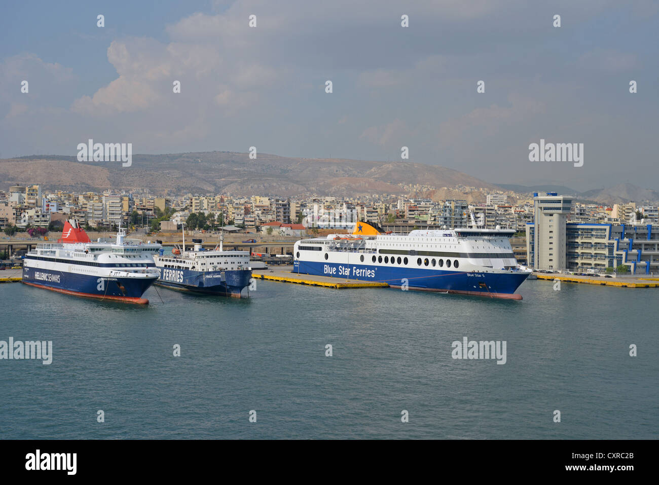 Port cities hi-res stock photography and images - Alamy