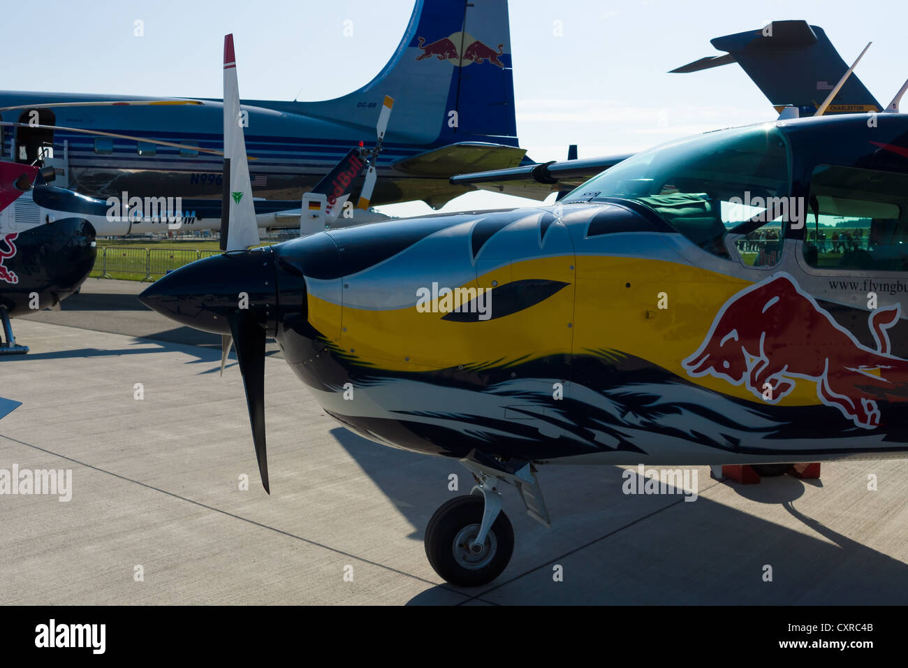 Extra 300 propeller hi-res stock photography and images - Alamy