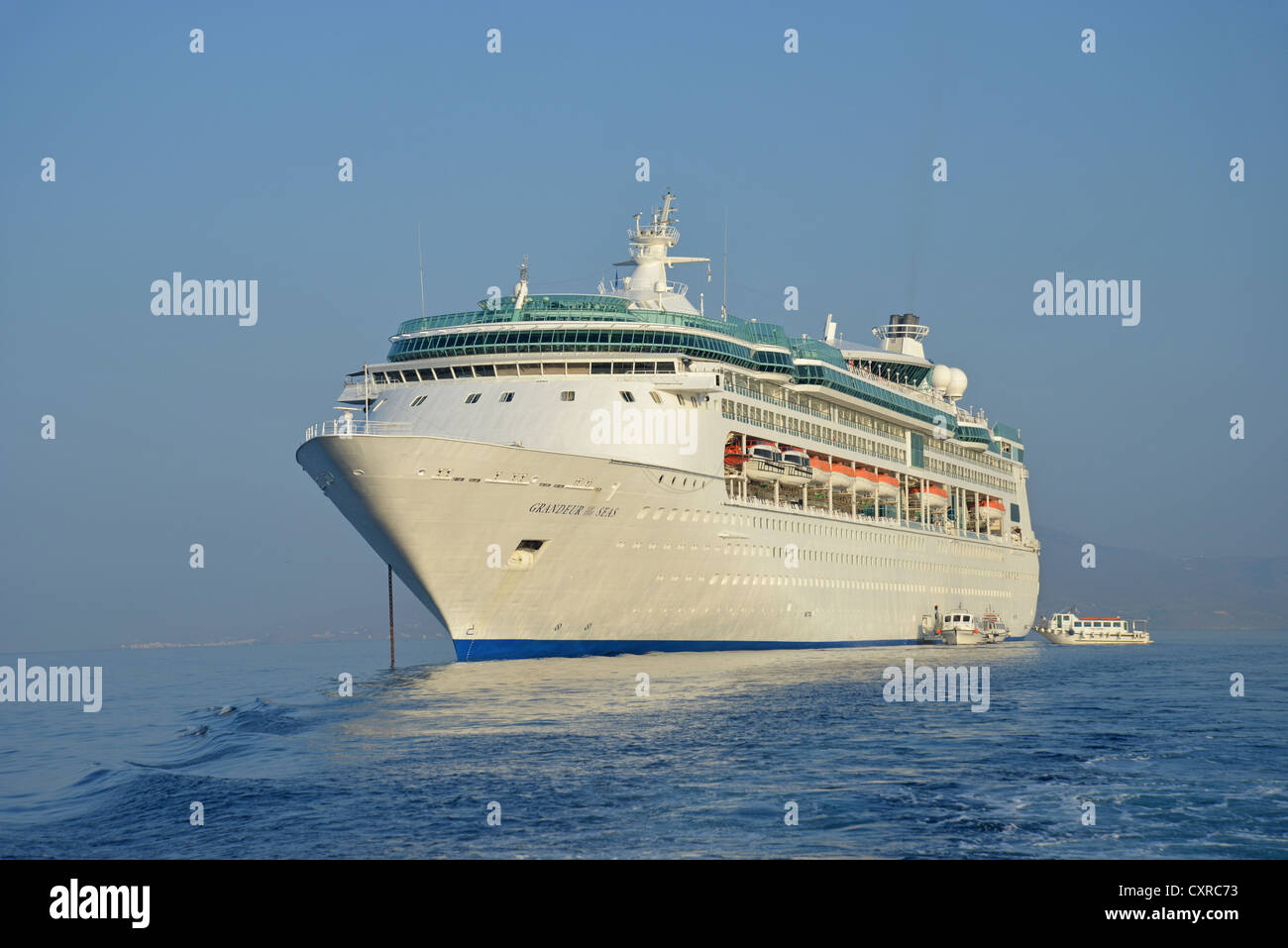 Royal caribbean greek islands hi-res stock photography and images - Alamy