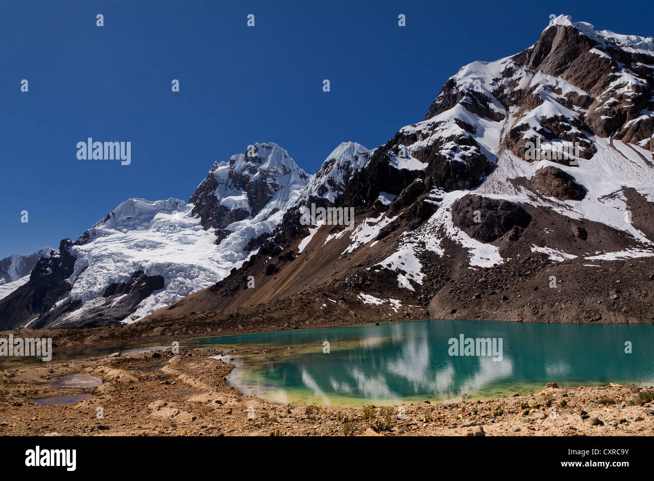 Cordillera huayhuash hi-res stock photography and images - Alamy