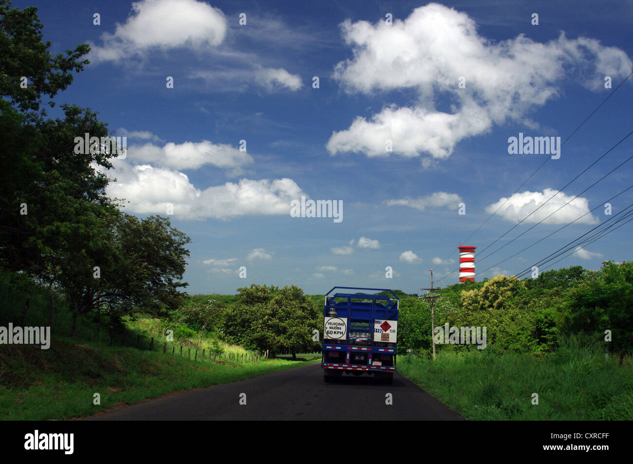 Pan american highway costa rica hi-res stock photography and images - Alamy