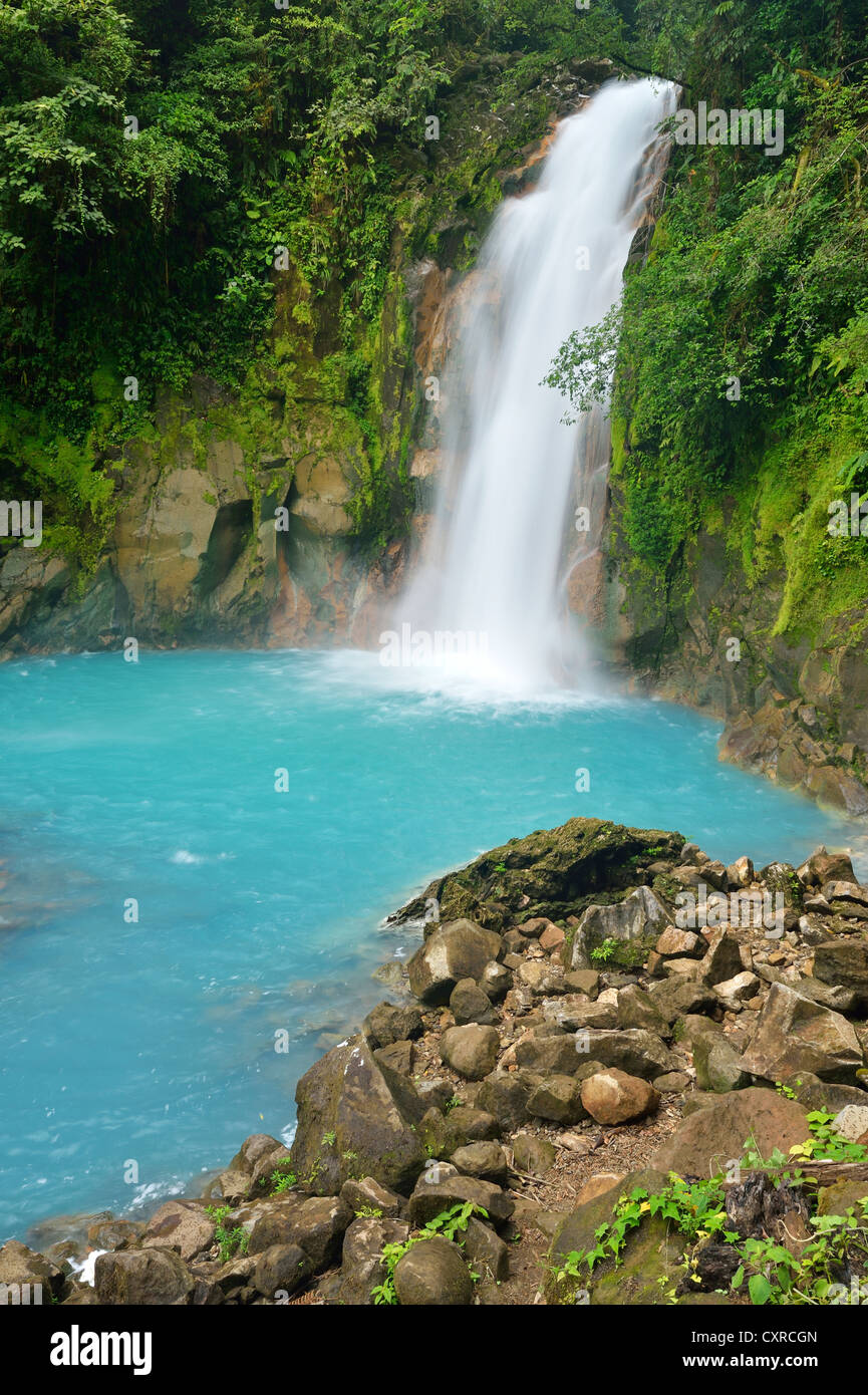Celeste river costa rica hi-res stock photography and images - Alamy