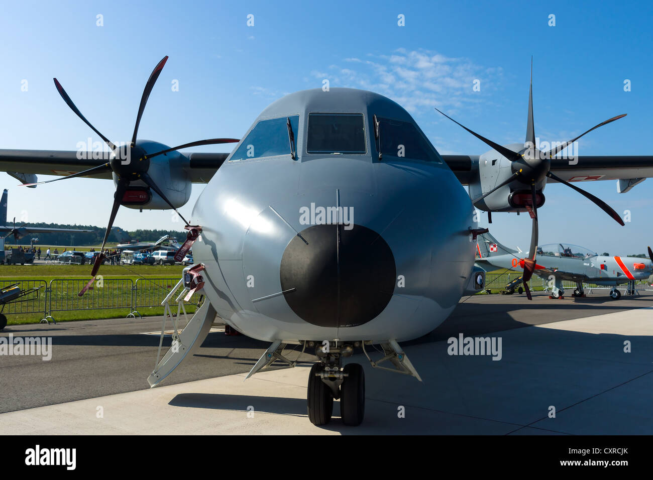 The EADS CASA C-295 is a twin-turboprop tactical military transport ...