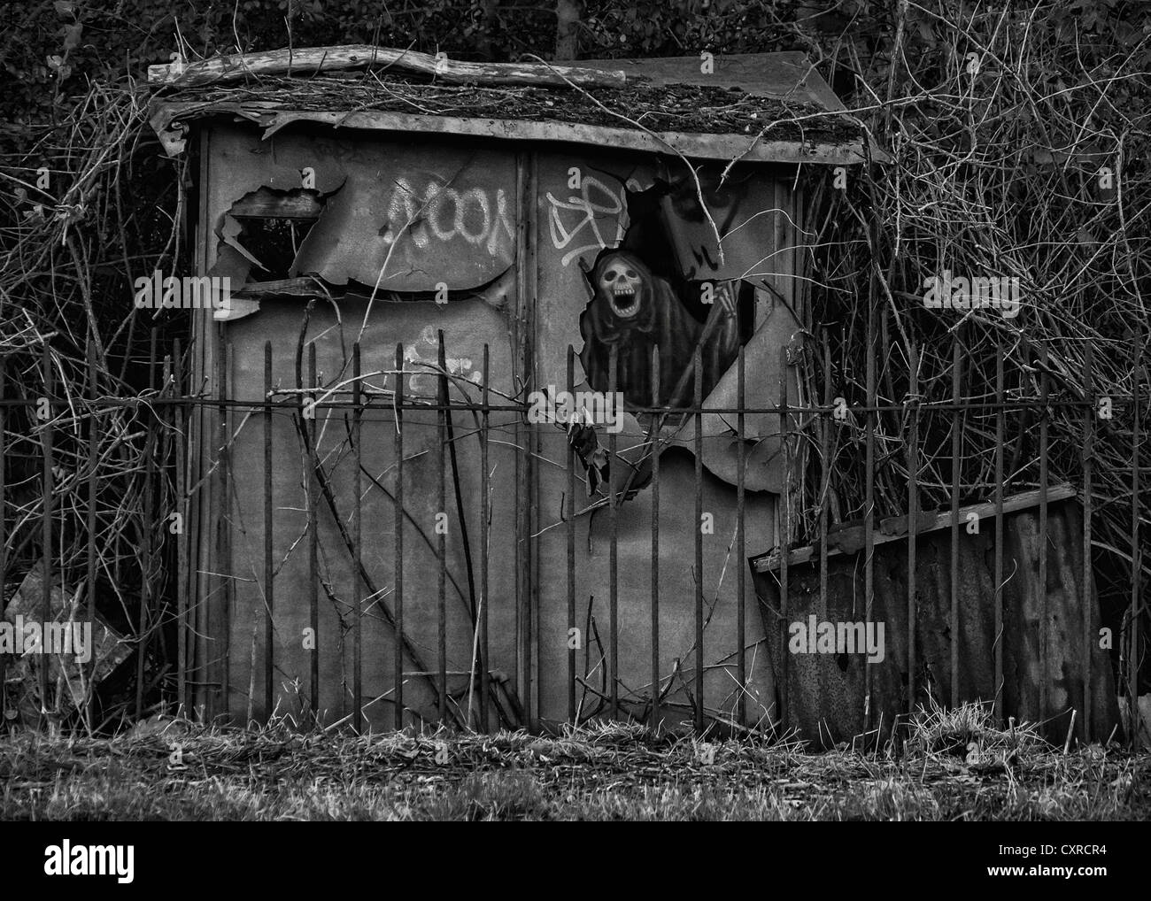 Scare scary scaring frighten frightening hi-res stock photography and ...