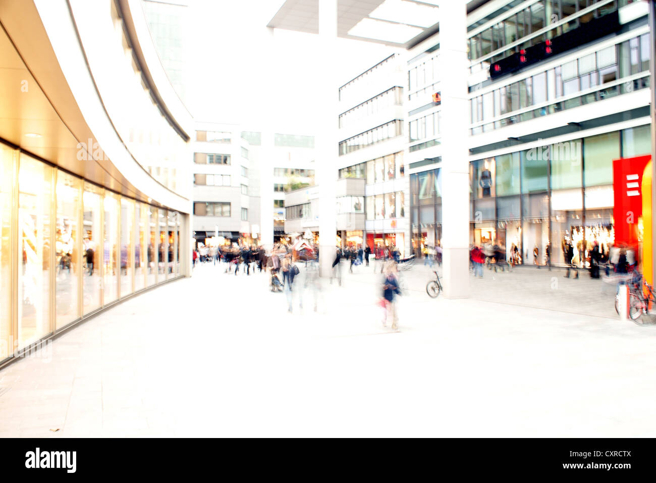 Zentrum square mall hi-res stock photography and images - Alamy