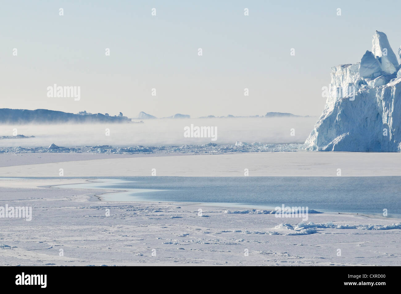 North polar sea hi-res stock photography and images - Alamy