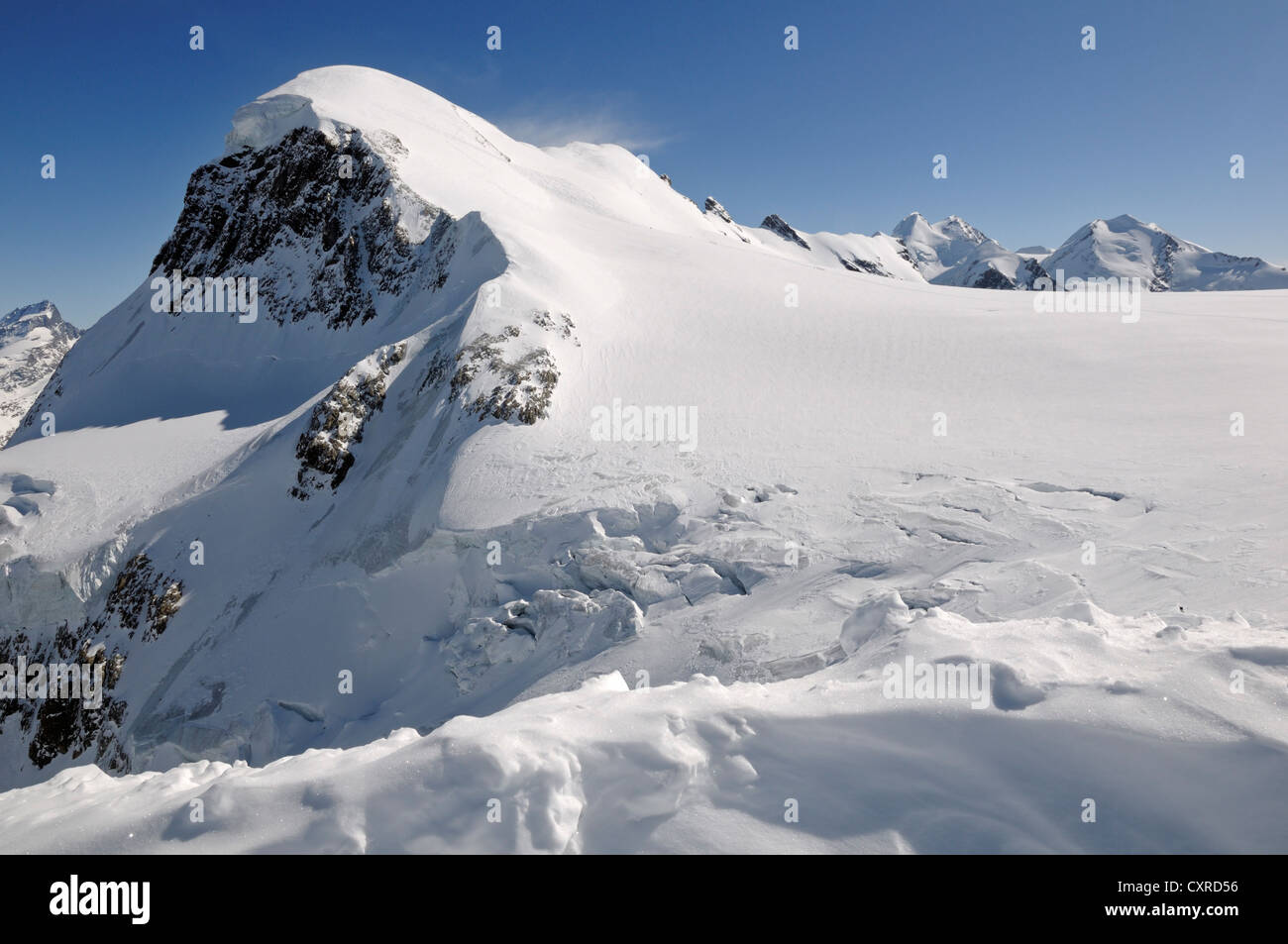 Mt Breithorn, Zermatt, Valais, Switzerland, Europe Stock Photo - Alamy