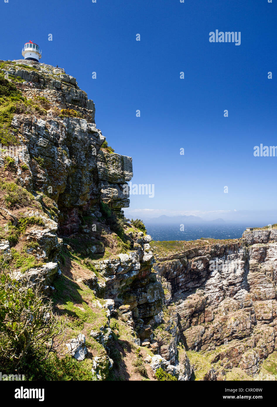Light house at Cape Point - Table Mountain National Park, Cape of Good ...