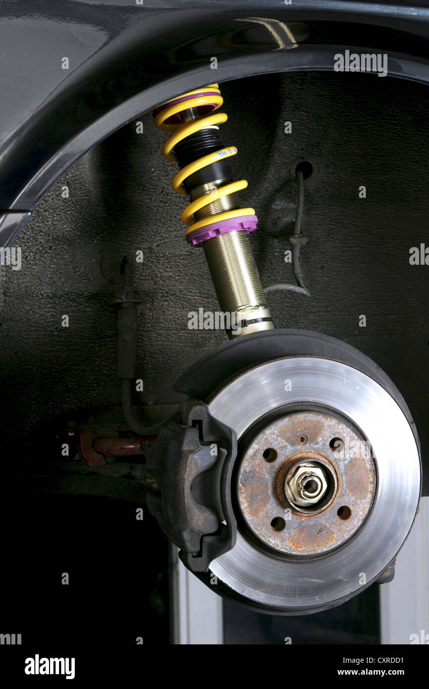 Upgraded suspension hi-res stock photography and images - Alamy