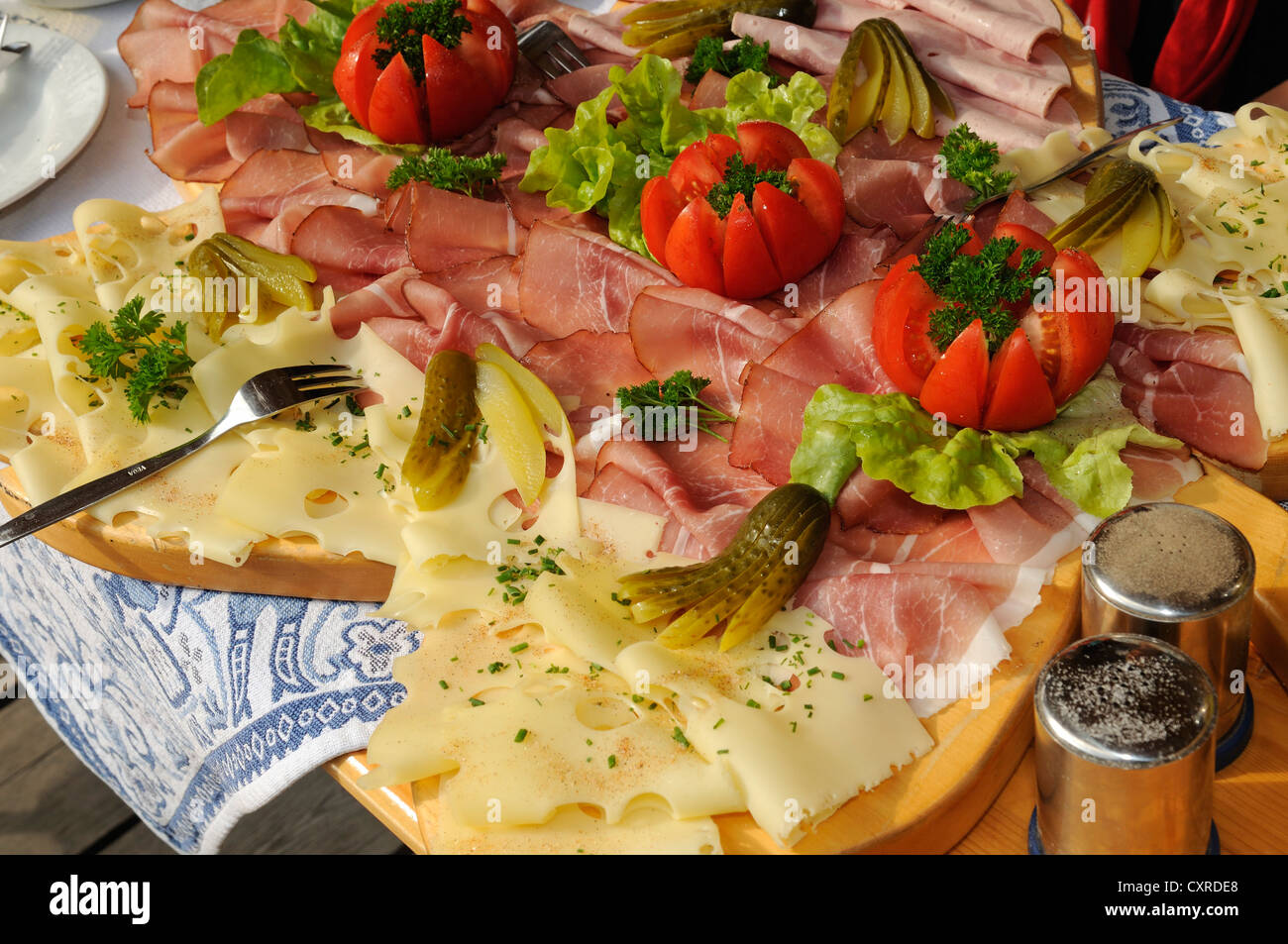 Traditional german meal hi-res stock photography and images - Alamy