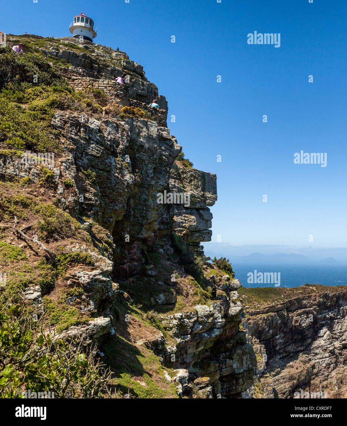 Light house at Cape Point - Table Mountain National Park, Cape of Good ...