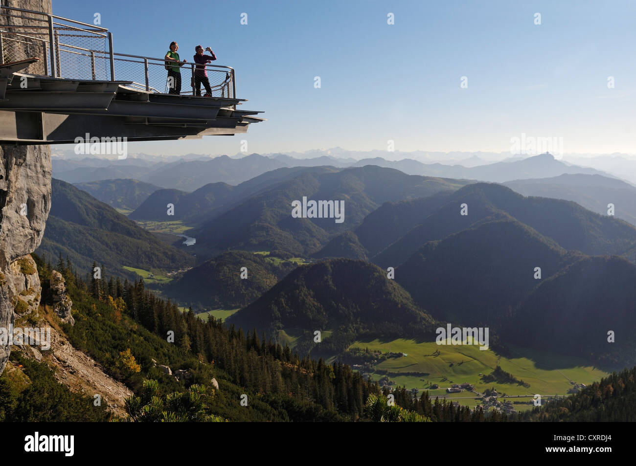 Standing observation platform hi-res stock photography and images - Alamy
