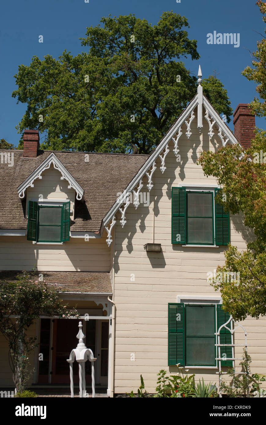 Victorian Gothic Residence High Resolution Stock Photography and Images ...