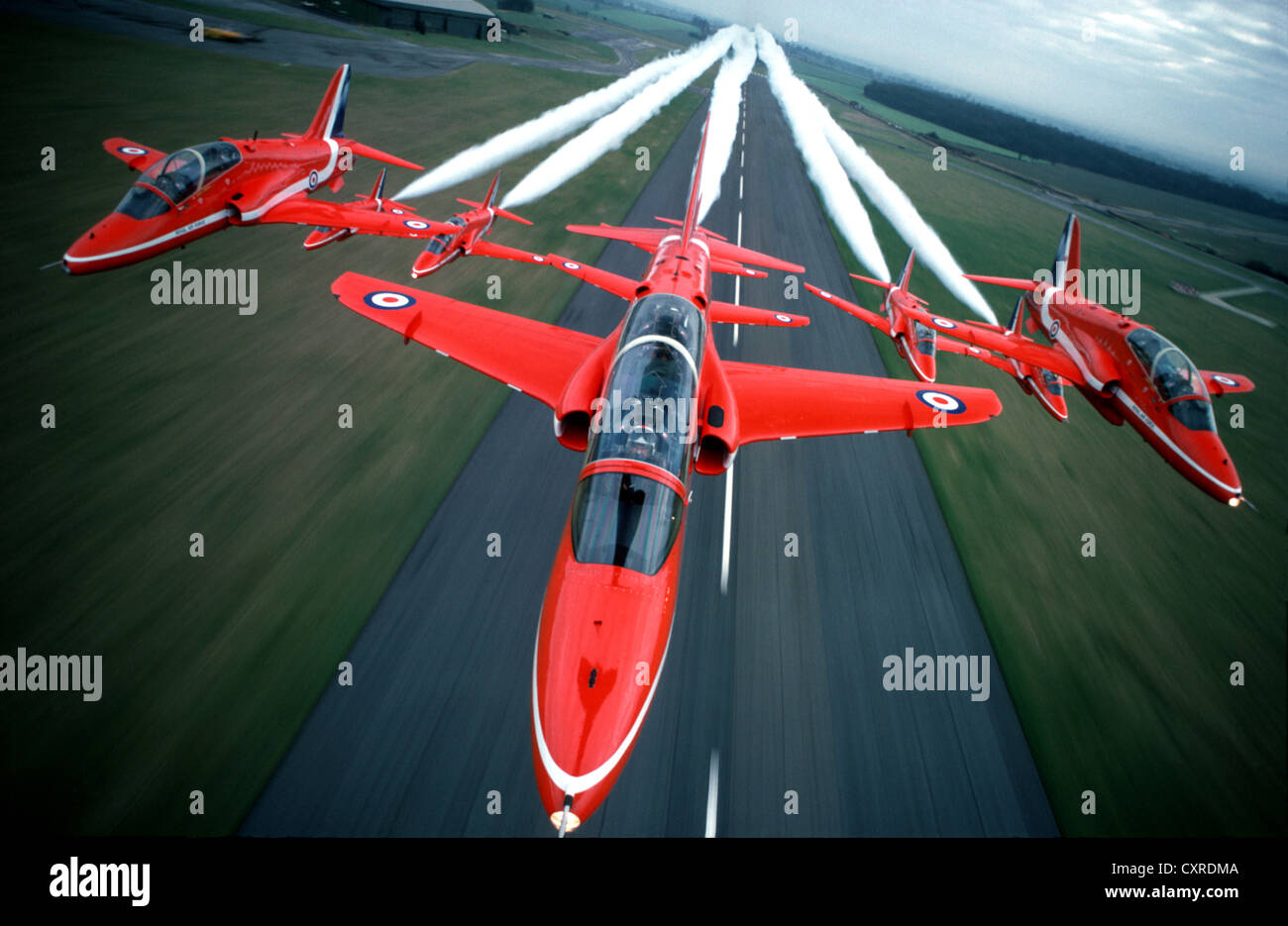 Red Arrows, Royal Air Force aerobatic team Stock Photo - Alamy Red Arrows, Royal Air Force aerobatic team Stock Photo - Alamy