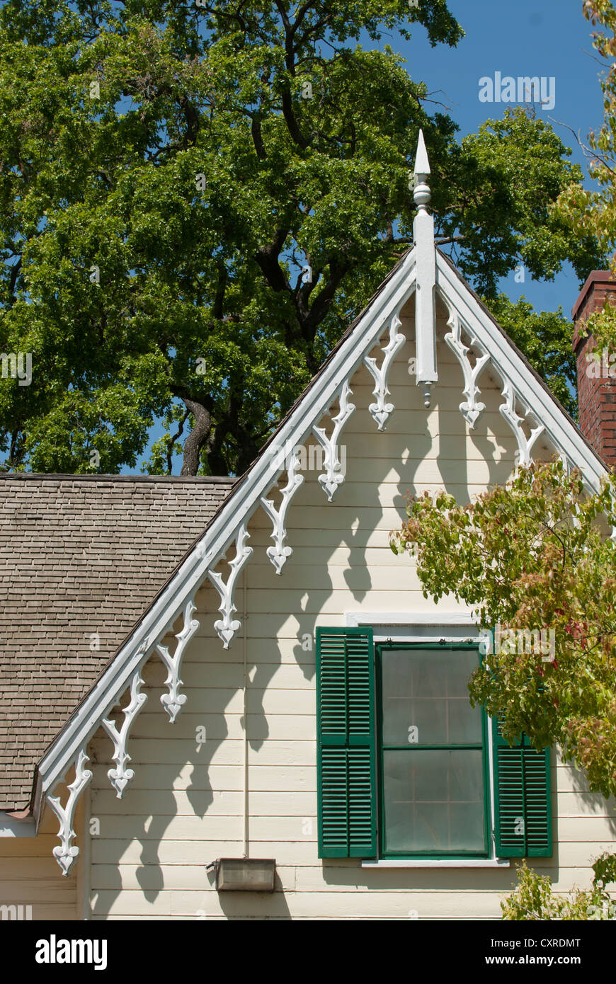 Victorian Gothic Residence High Resolution Stock Photography and Images ...