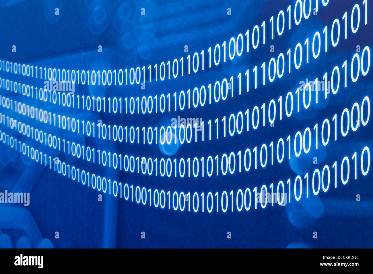 Binary numbers hi-res stock photography and images - Alamy