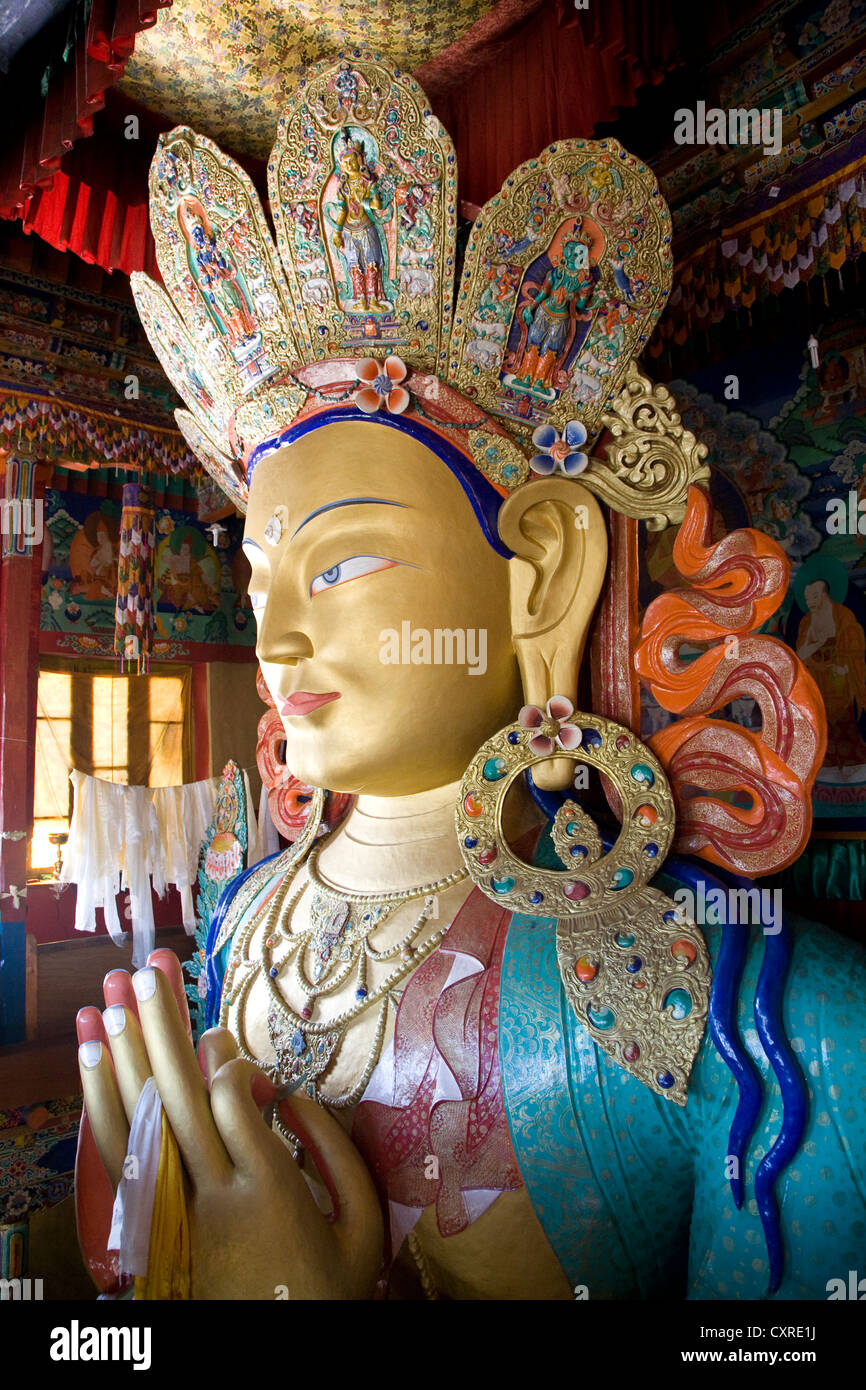 Buddha, Hemis Monastery, Ladakh, India Stock Photo - Alamy
