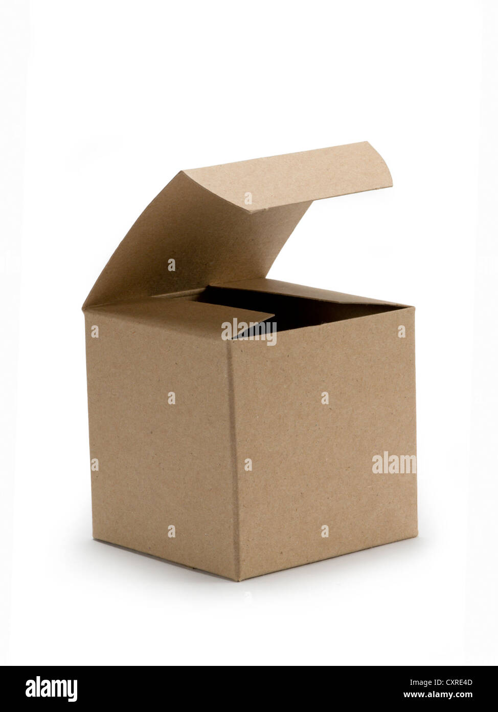 Card board box hi-res stock photography and images - Alamy