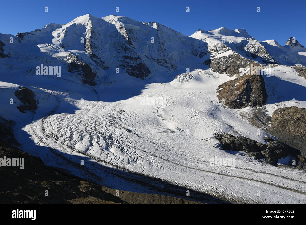 Piz palu hi-res stock photography and images - Alamy