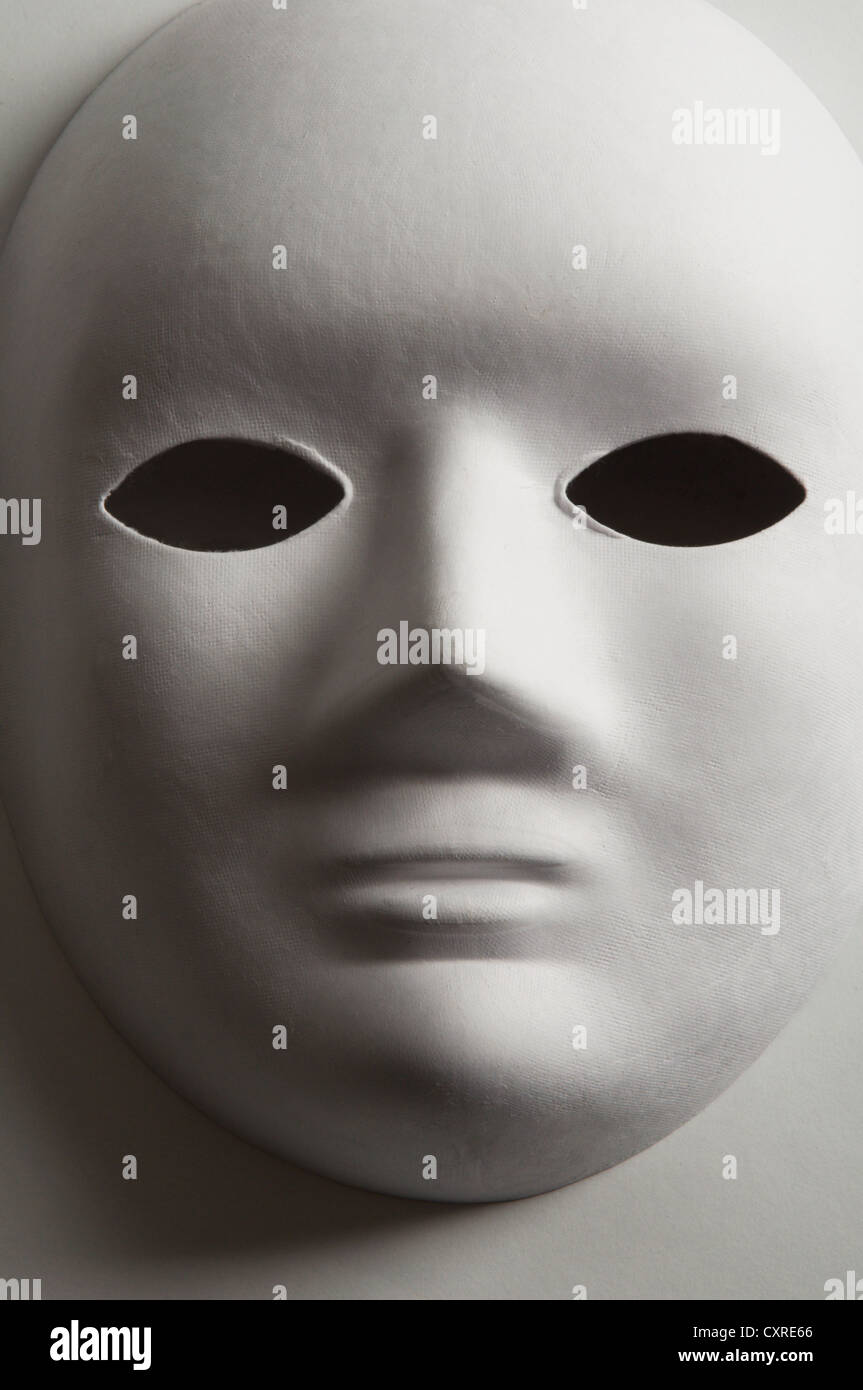 Expressionless Mask High Resolution Stock Photography and Images - Alamy