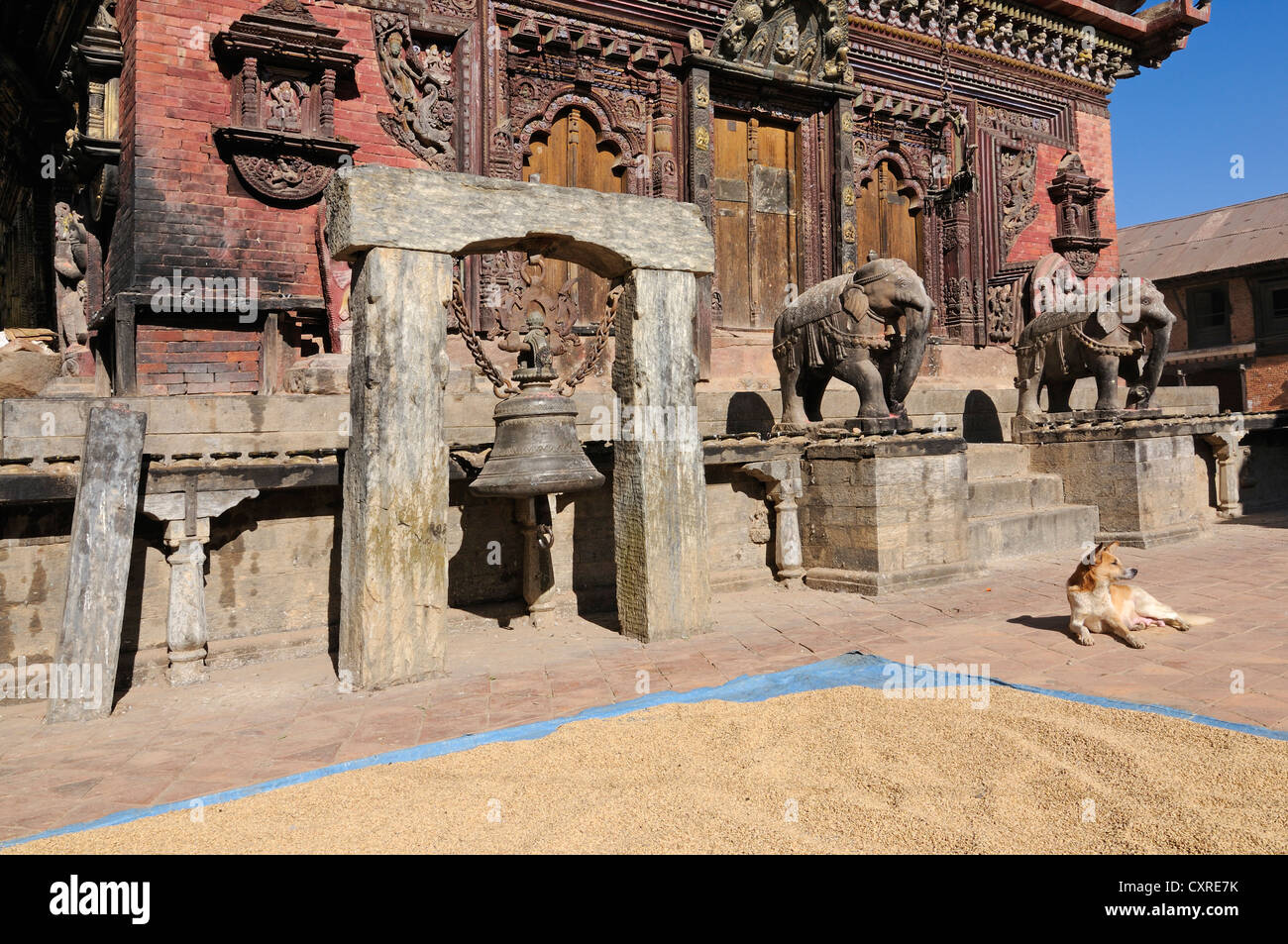 Changu Narayan Temple, a UNESCO World Heritage Site, Kathmandu Valley ...