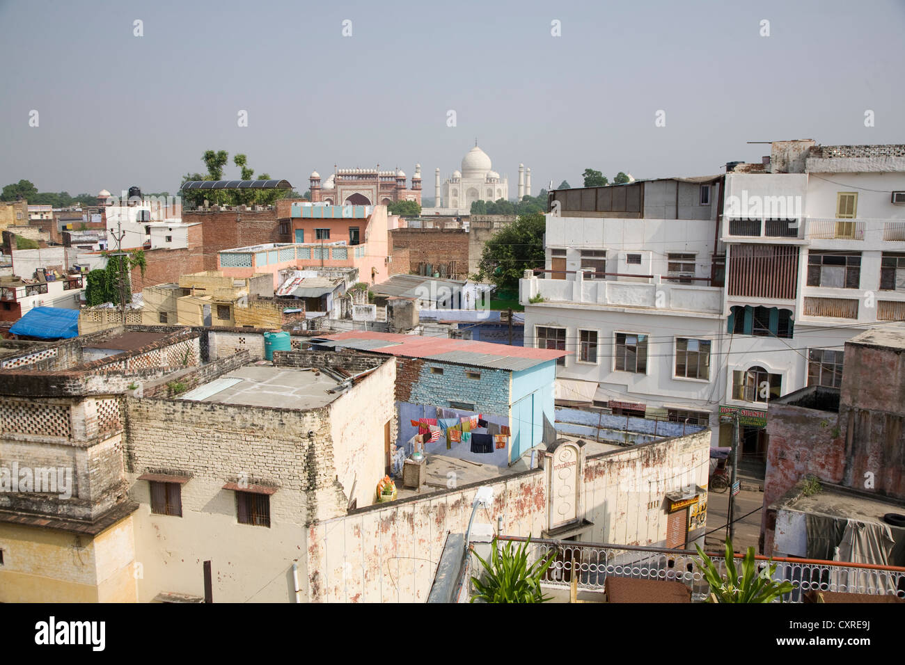 Taj view hotel agra hi-res stock photography and images - Alamy