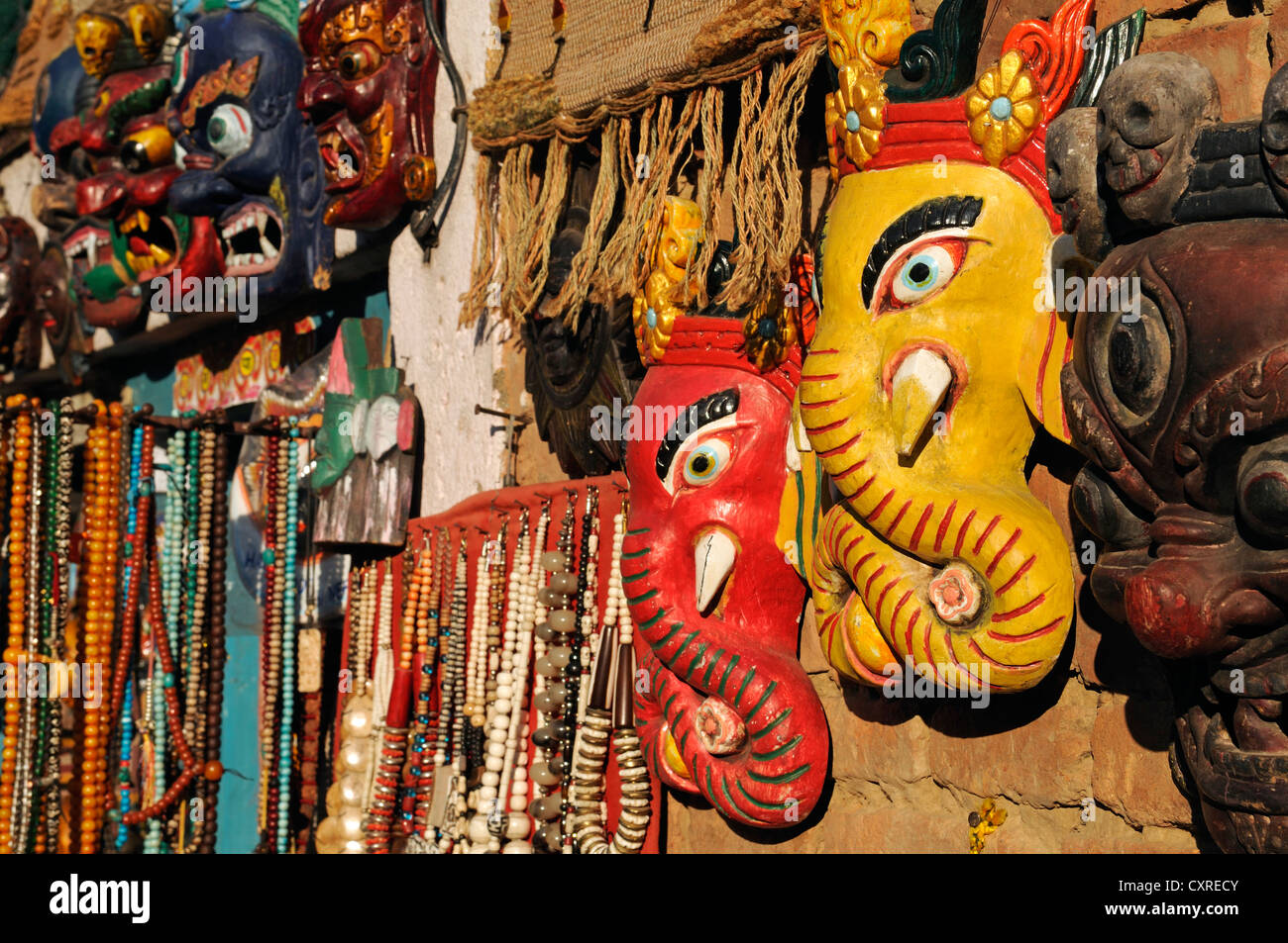Nepal kathmandu ganesh hi-res stock photography and images - Alamy