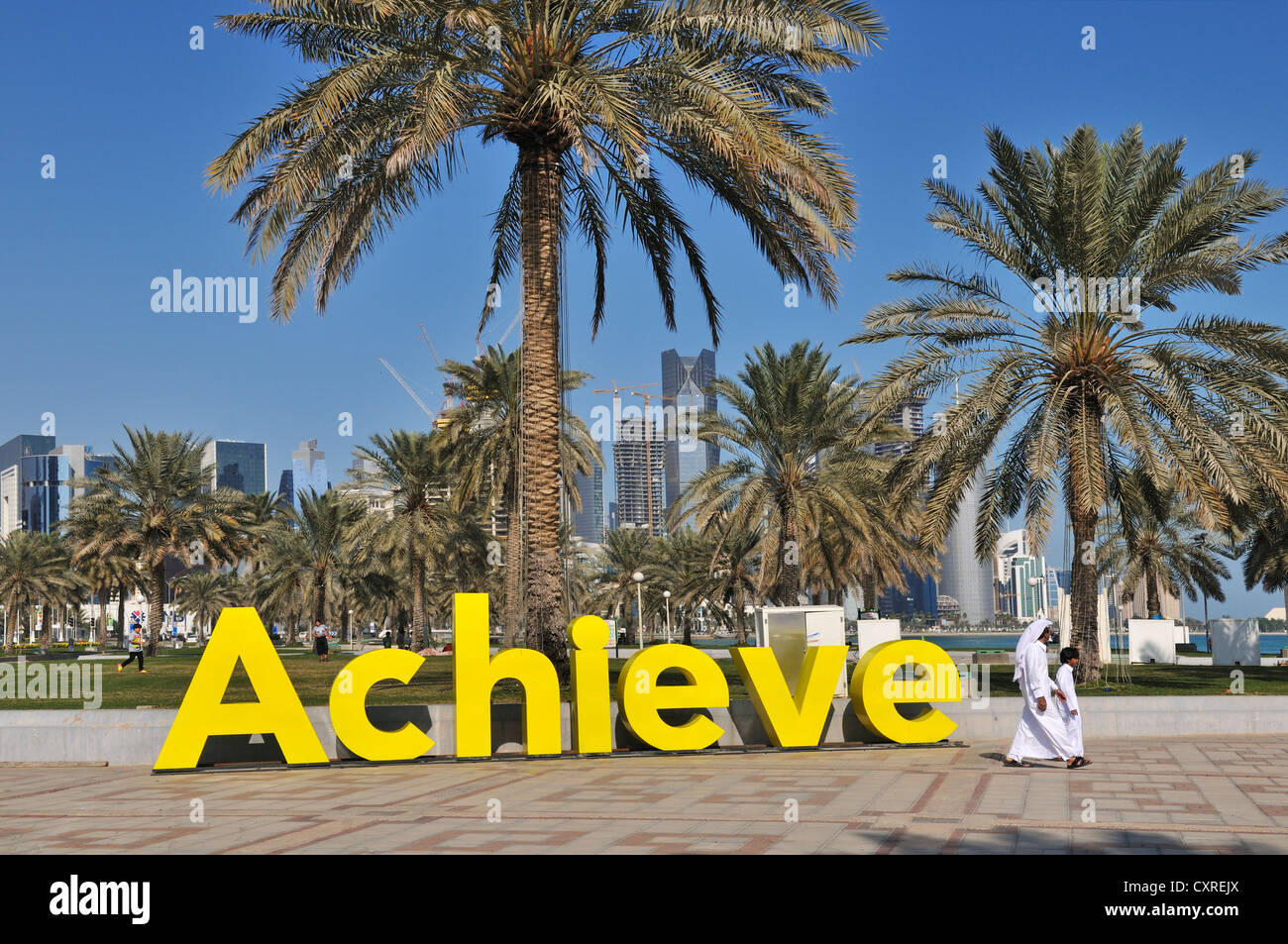 Letters sculpture hi-res stock photography and images - Alamy