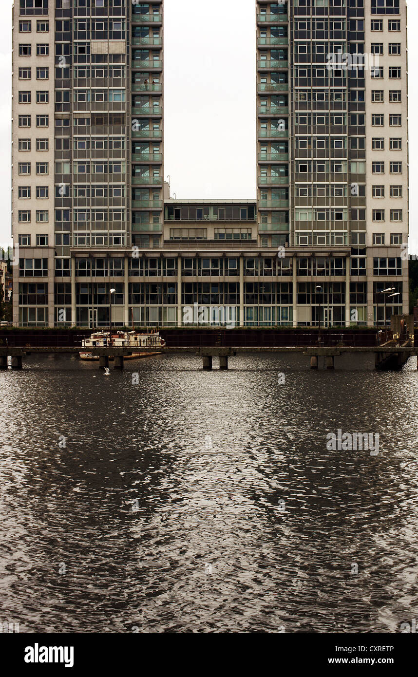 U shaped architecture Stock Photo - Alamy
