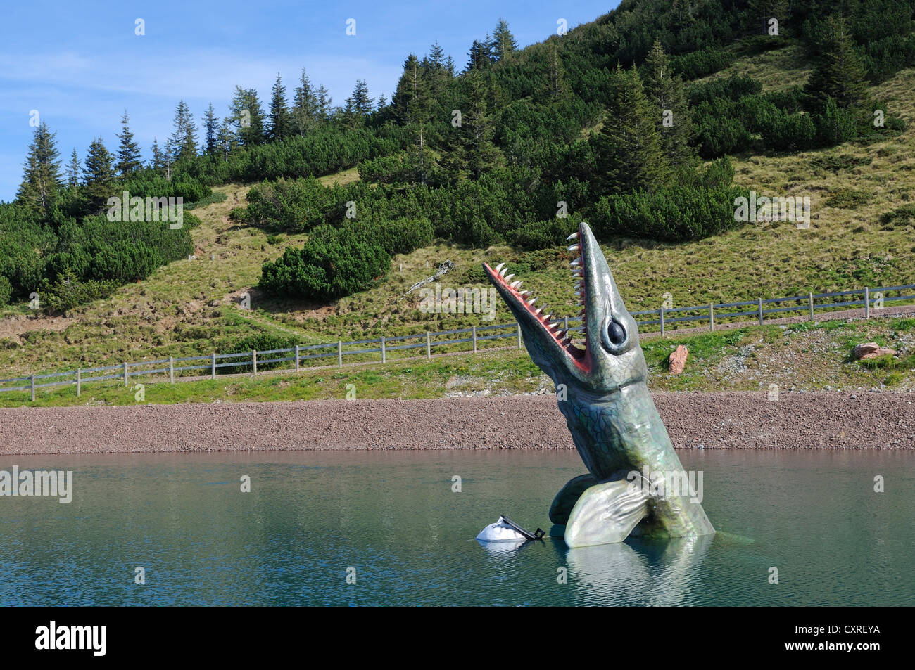 Triassic Park, Steinplatte mountain, Waidring, Tyrol, Austria, Europe ...