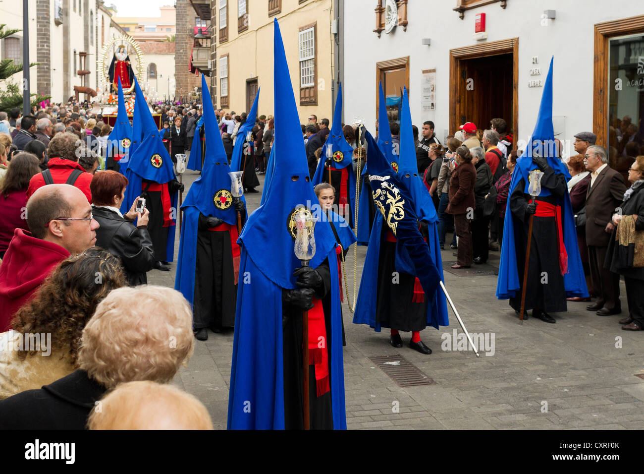Good Friday procession, Semana Santa, Holy Week, La Laguna ...