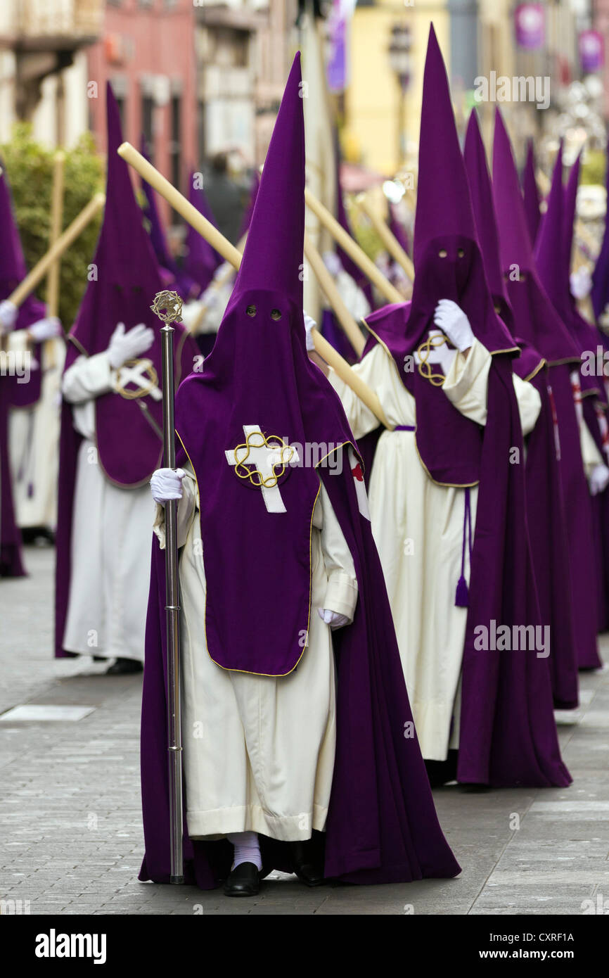 Good Friday procession, Semana Santa, Holy Week, La Laguna ...