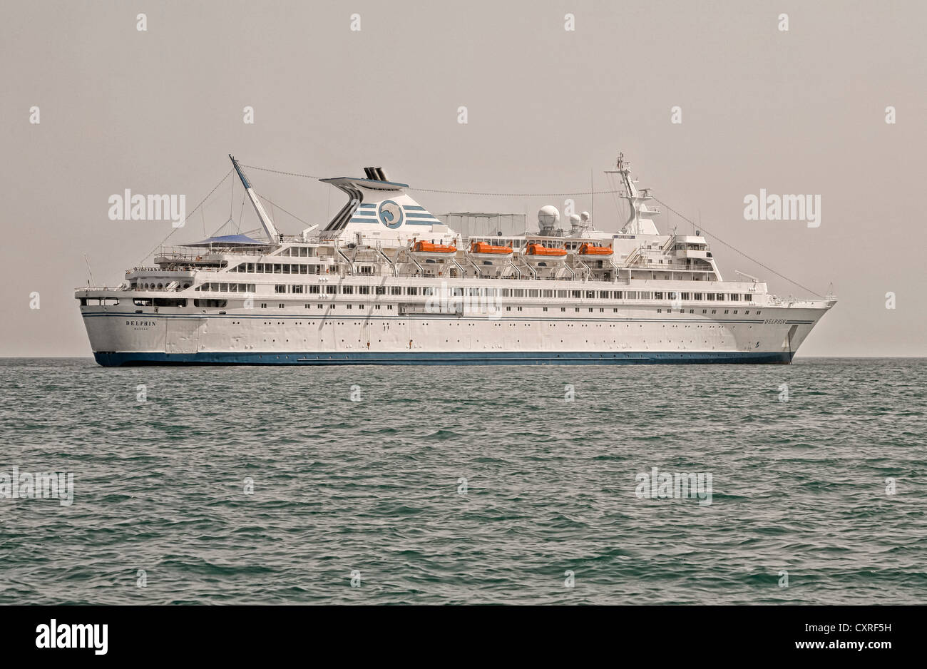 Ship MS Delphin Stock Photo - Alamy