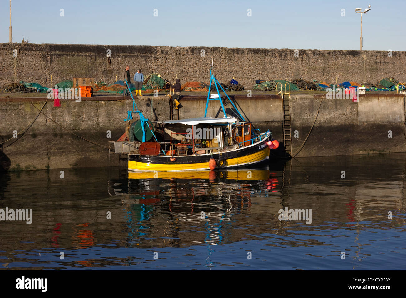Port seton fish hi-res stock photography and images - Alamy