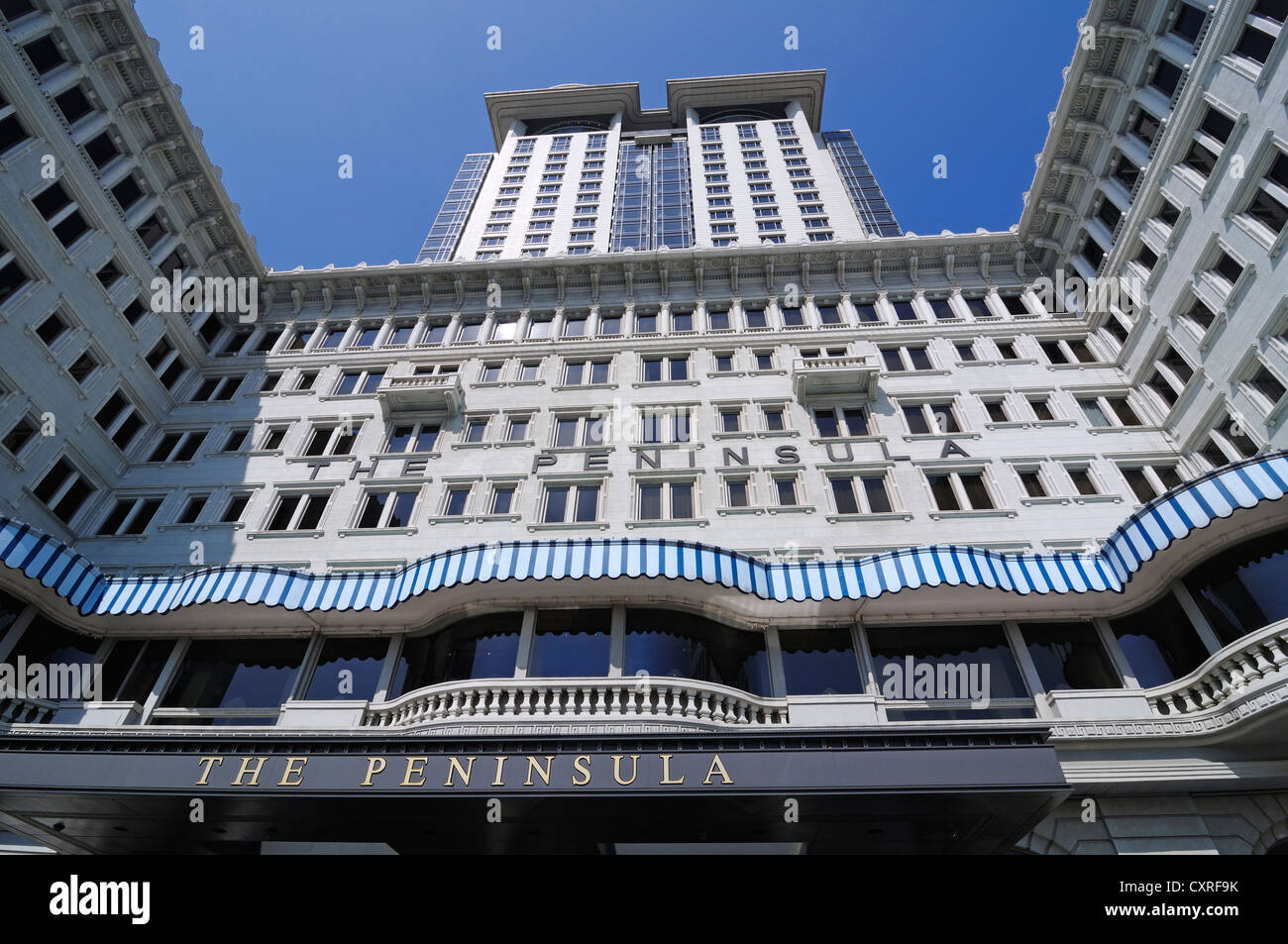 The Peninsula Hotel in Kowloon, Tsim Sha Tsui, Hong Kong, China, Asia ...