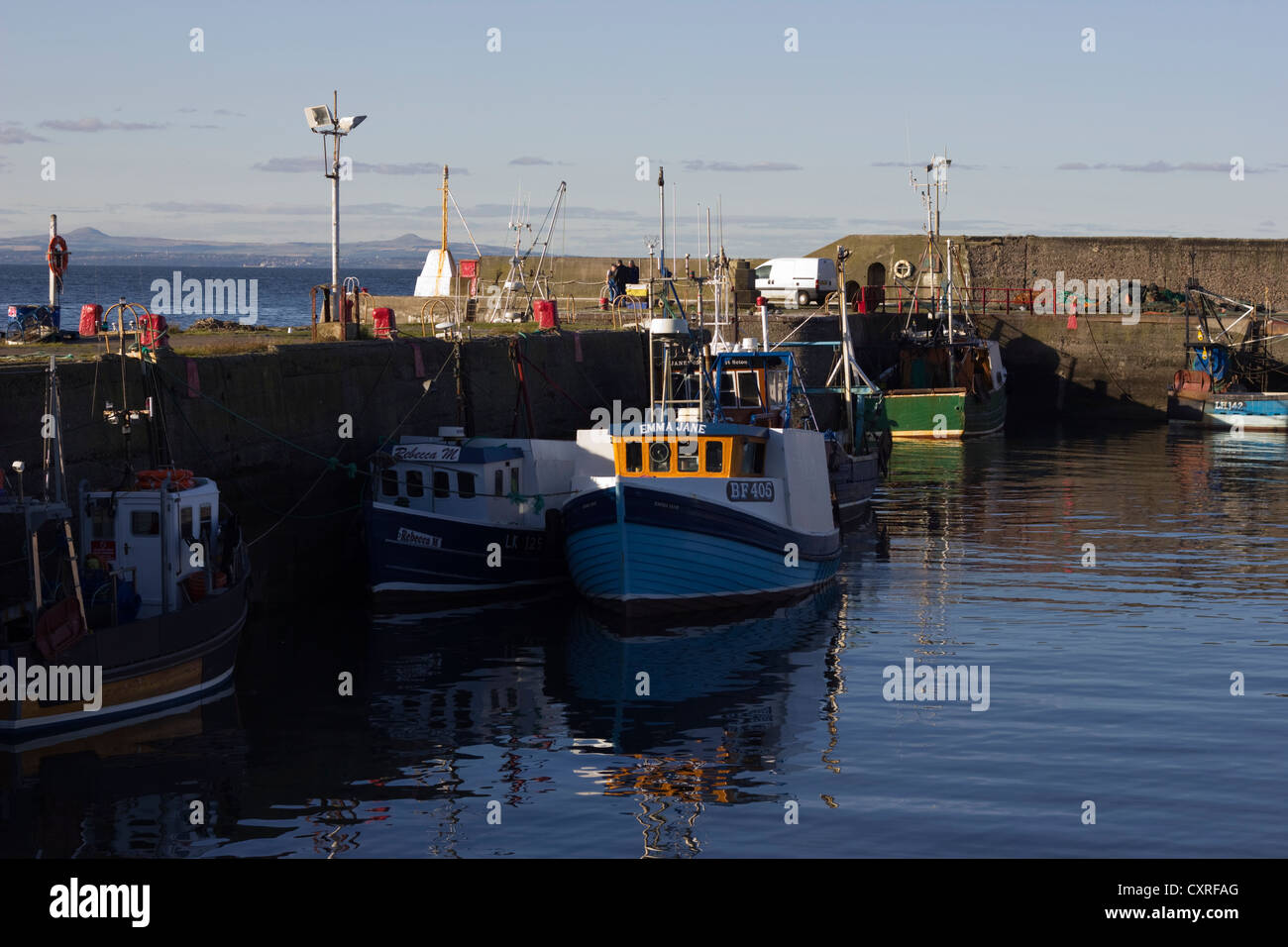 Port seton hi-res stock photography and images - Alamy
