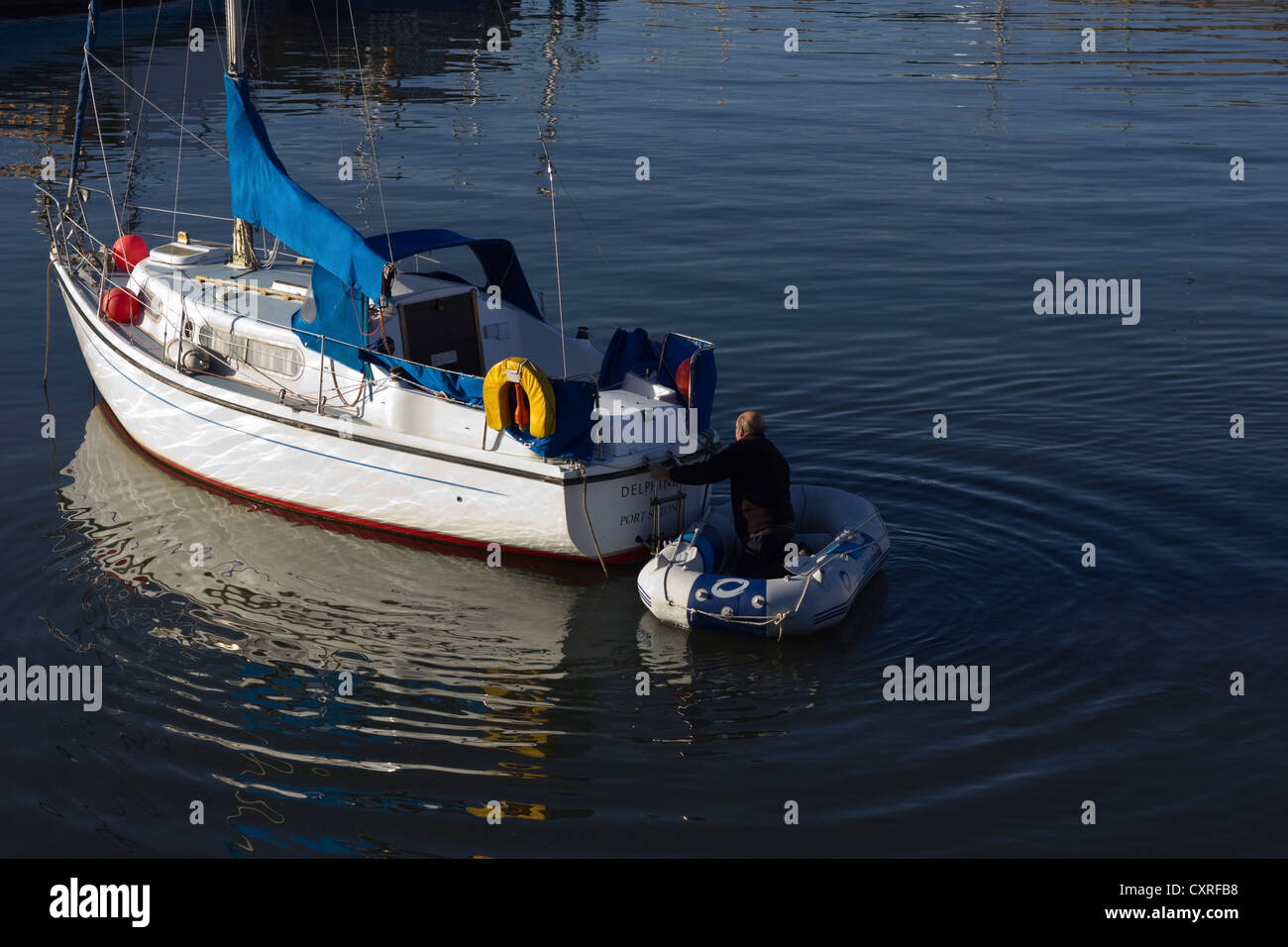 Fishing boats port seton harbour hi-res stock photography and images ...