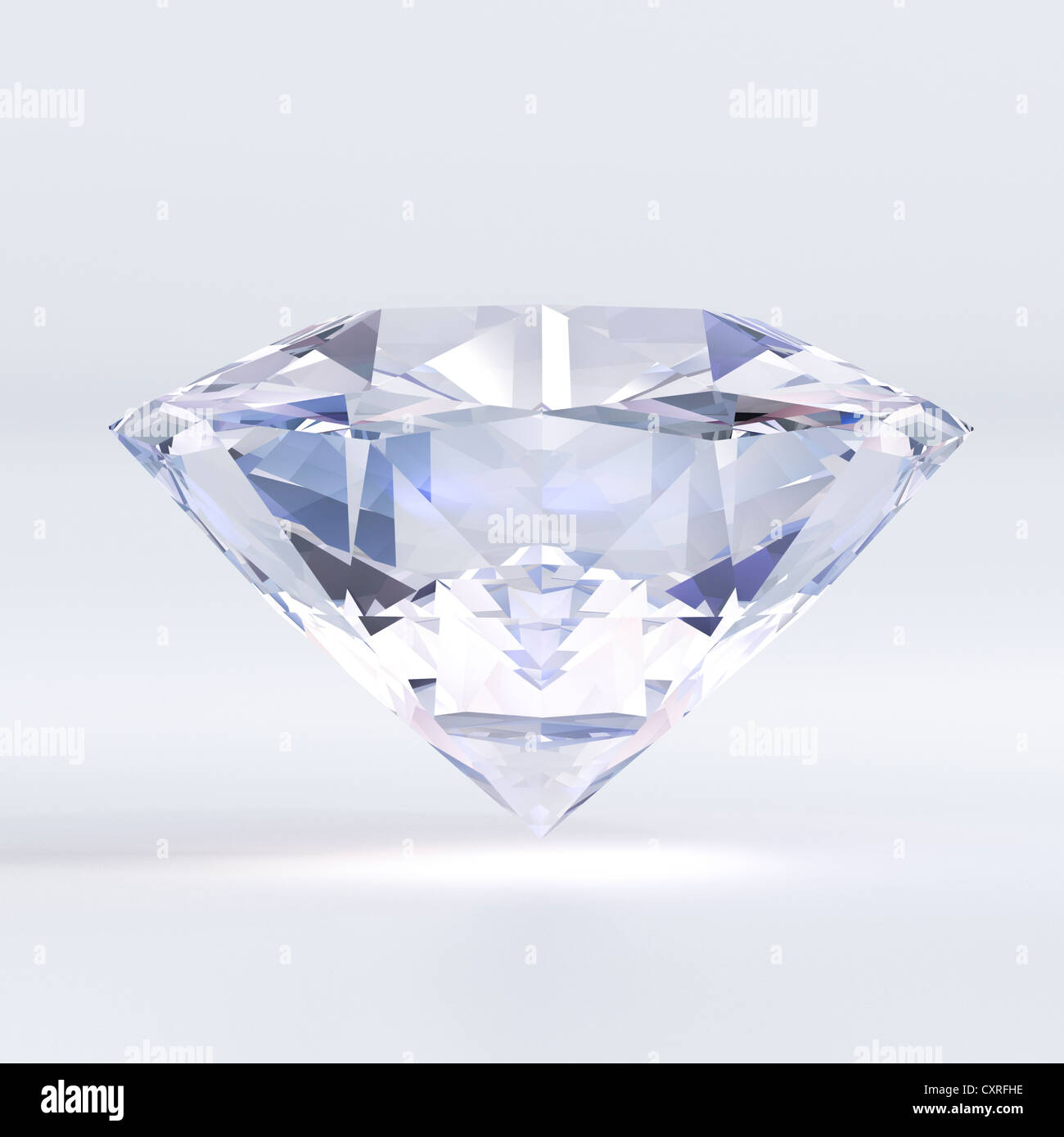 diamond with isolated background, luxury or valuable concepts Stock ...